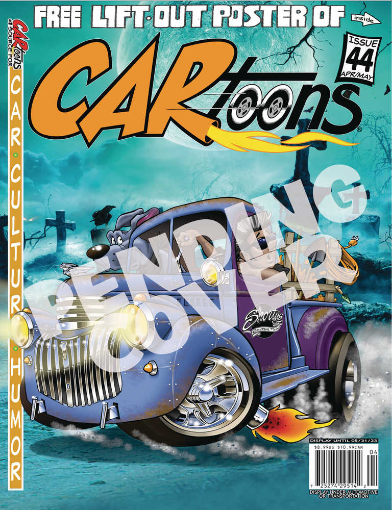 Cartoons Magazine #56 Celebrating 50 Years Of Krass & Bernie – Tardys ...