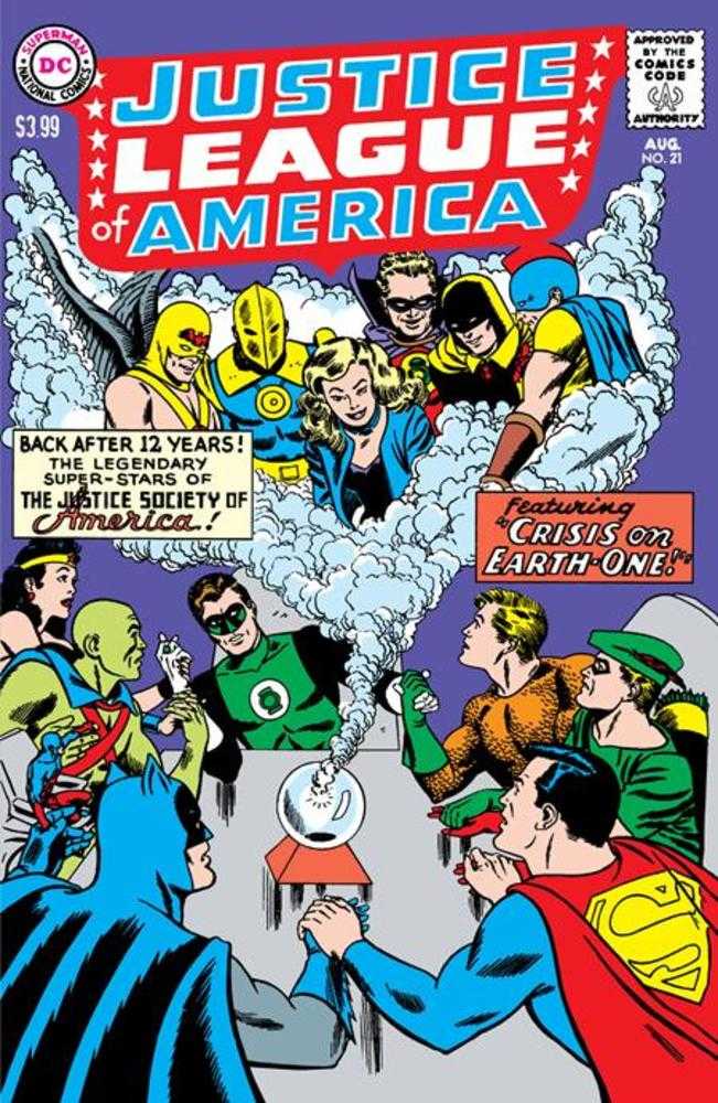 Justice League Of America #21 Facsimile Edition Cover A Mike Sekowsky ...