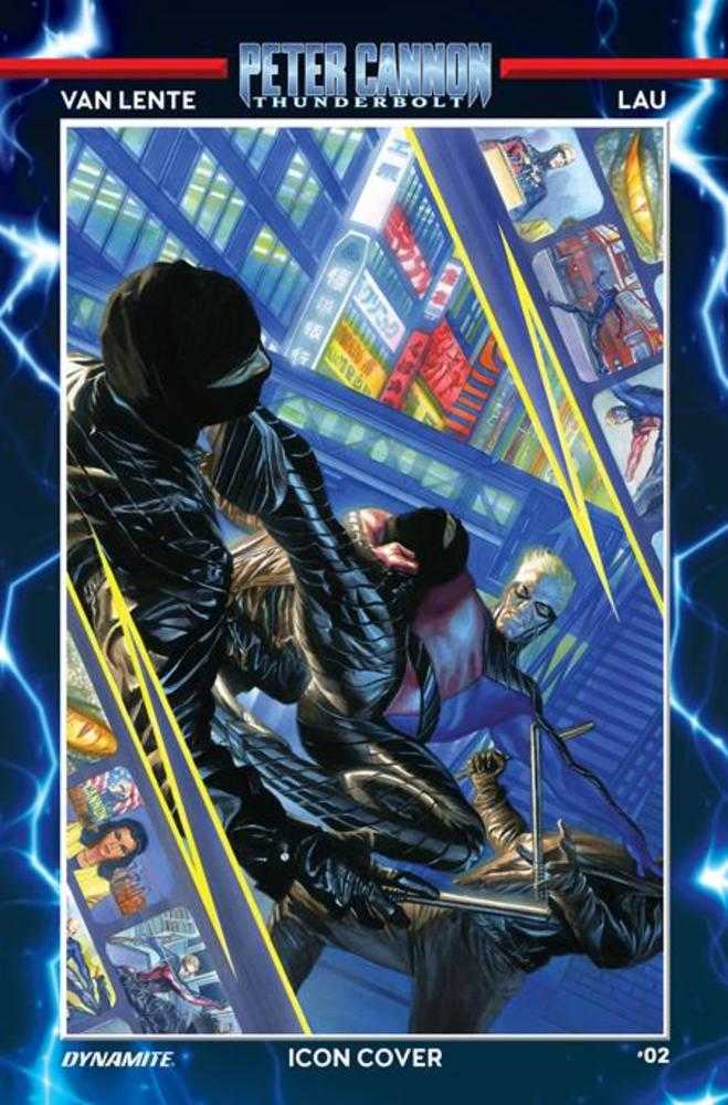 Peter Cannon Thunderbolt #2 Cover D Alex Ross Icon Variant – Tardys ...
