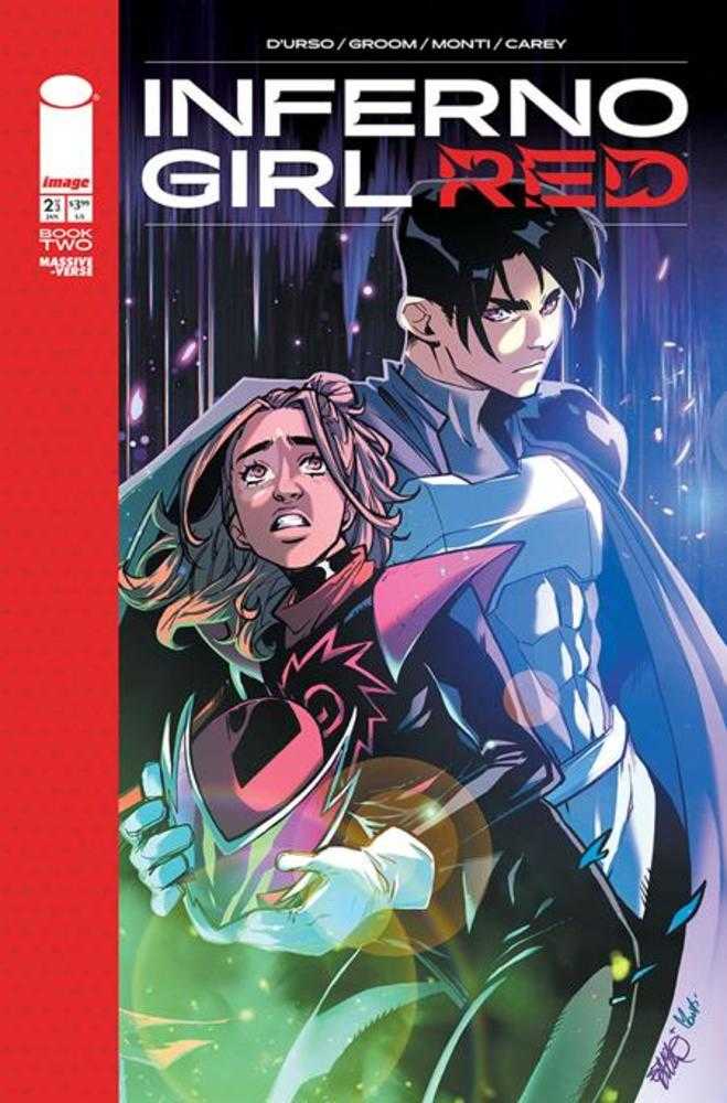 Inferno Girl Red Book Two #2 (Of 3) Cover A Erica D Urso – Tardys ...