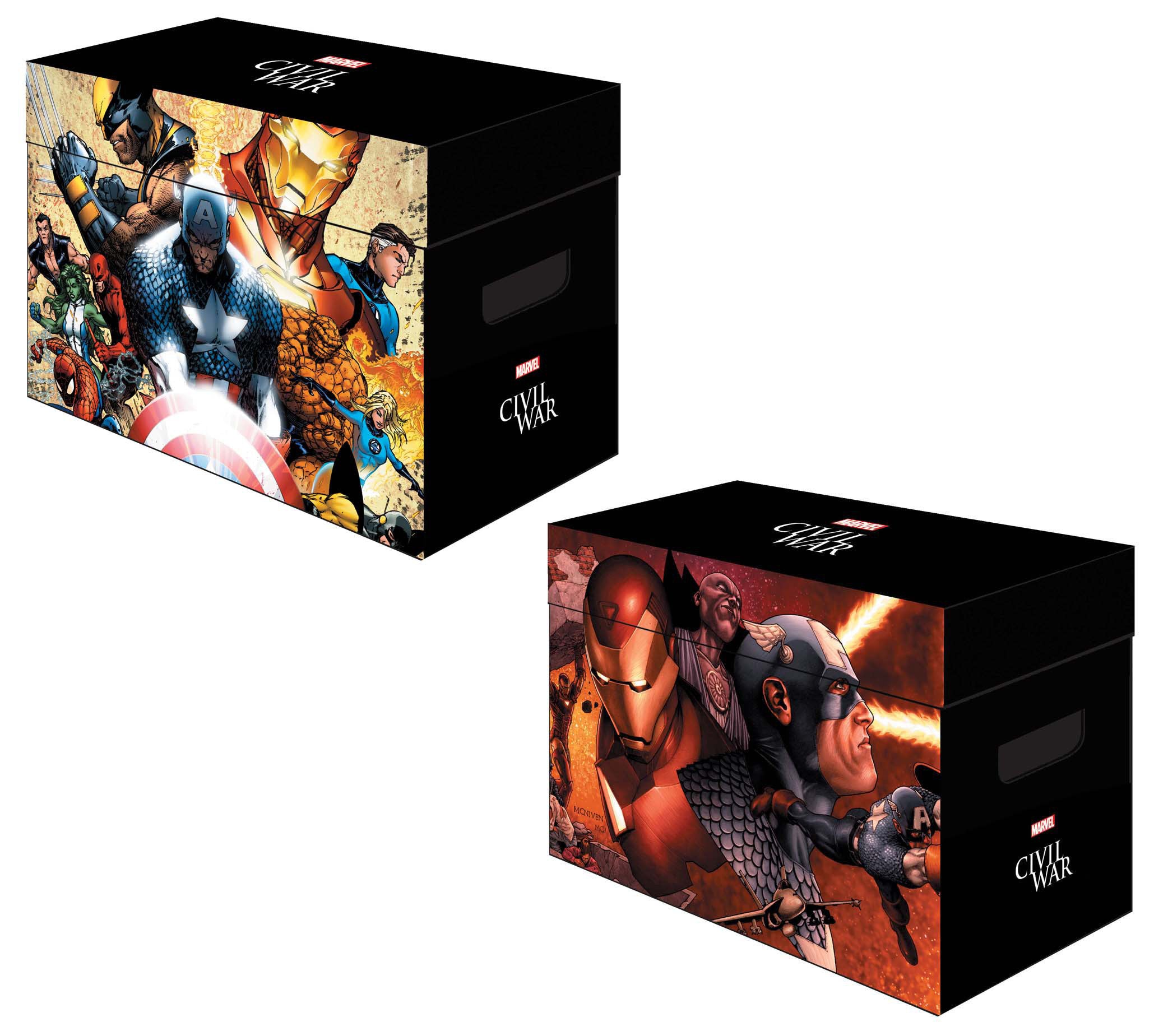 Marvel Graphic Comic Box: Civil War [Bundles Of 5] – Tardys Collectors ...