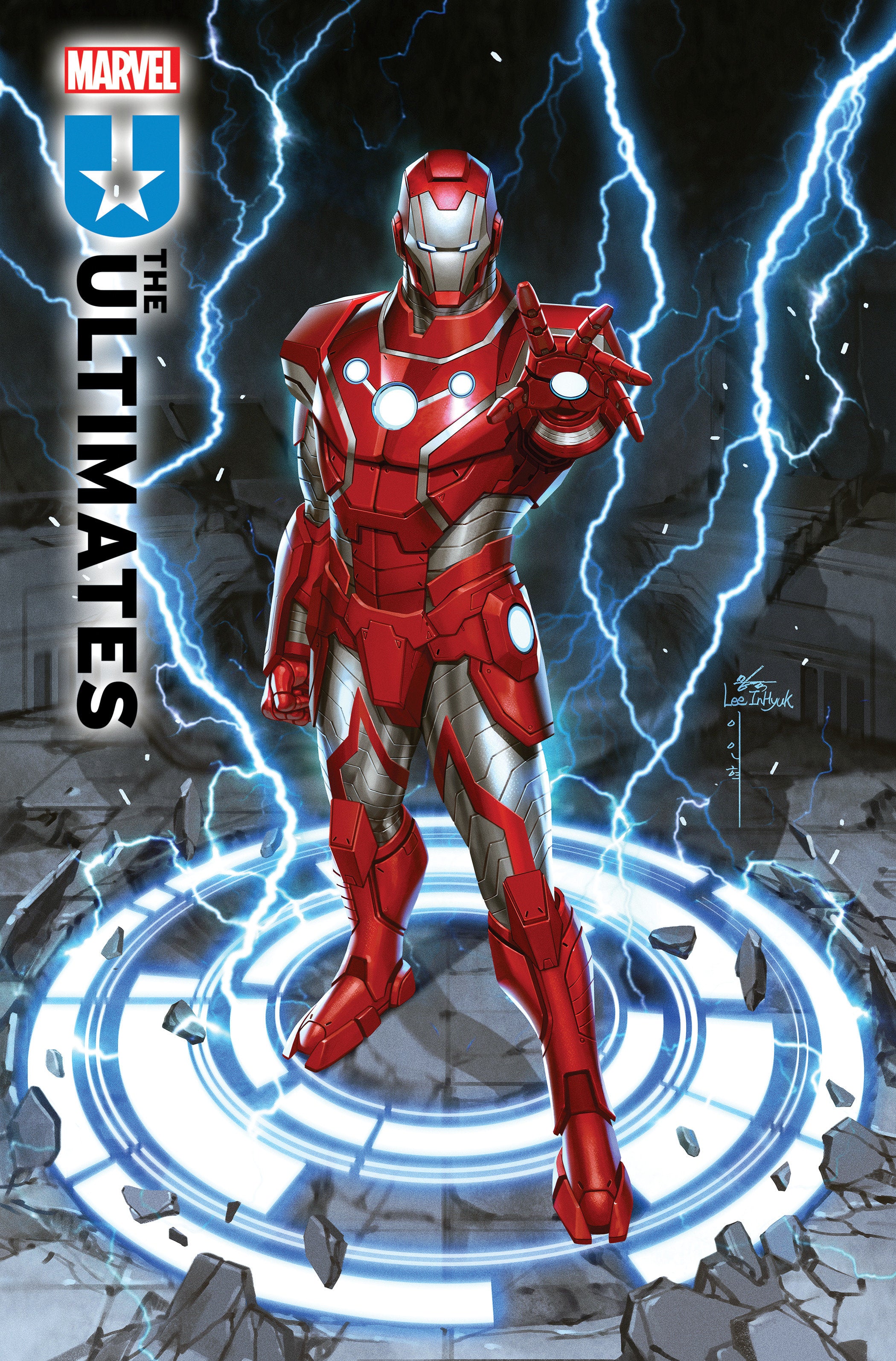 Ultimates #18 Inhyuk Lee Ultimate Special Variant – Tardys Collectors ...