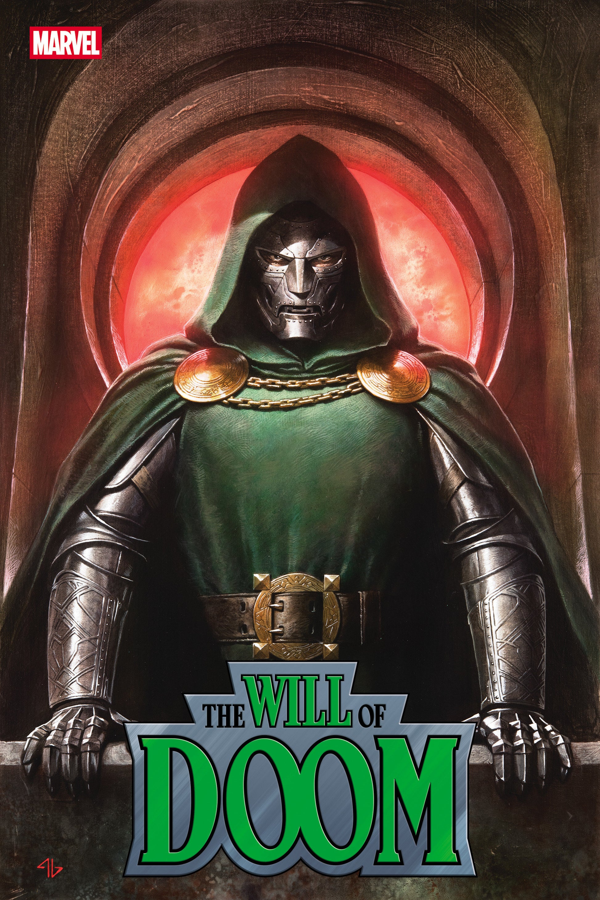 The Will Of Doom #1 Adi Granov Variant – Tardys Collectors Corner