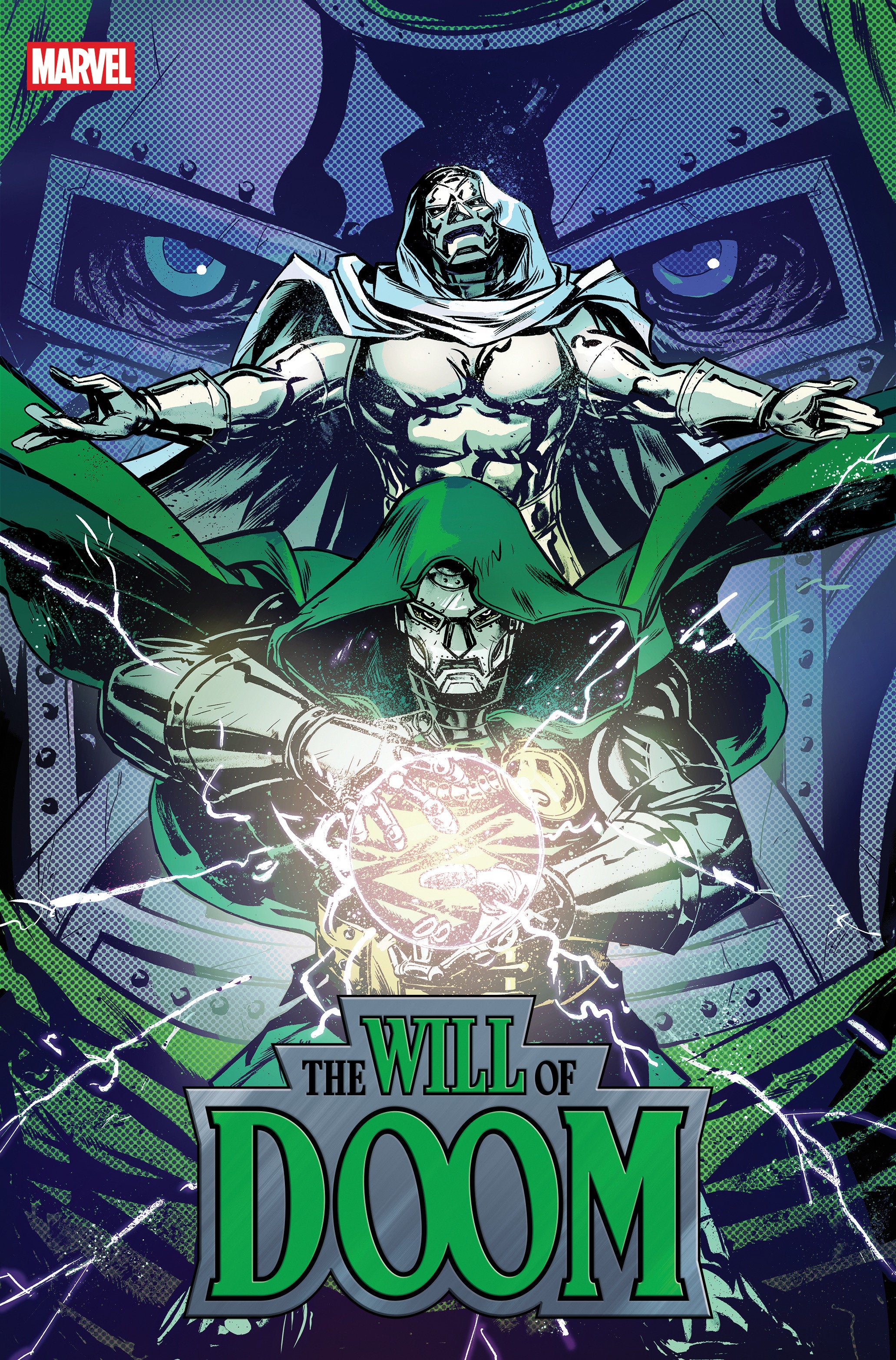 The Will Of Doom #1 Sanford Greene Foil Variant – Tardys Collectors Corner