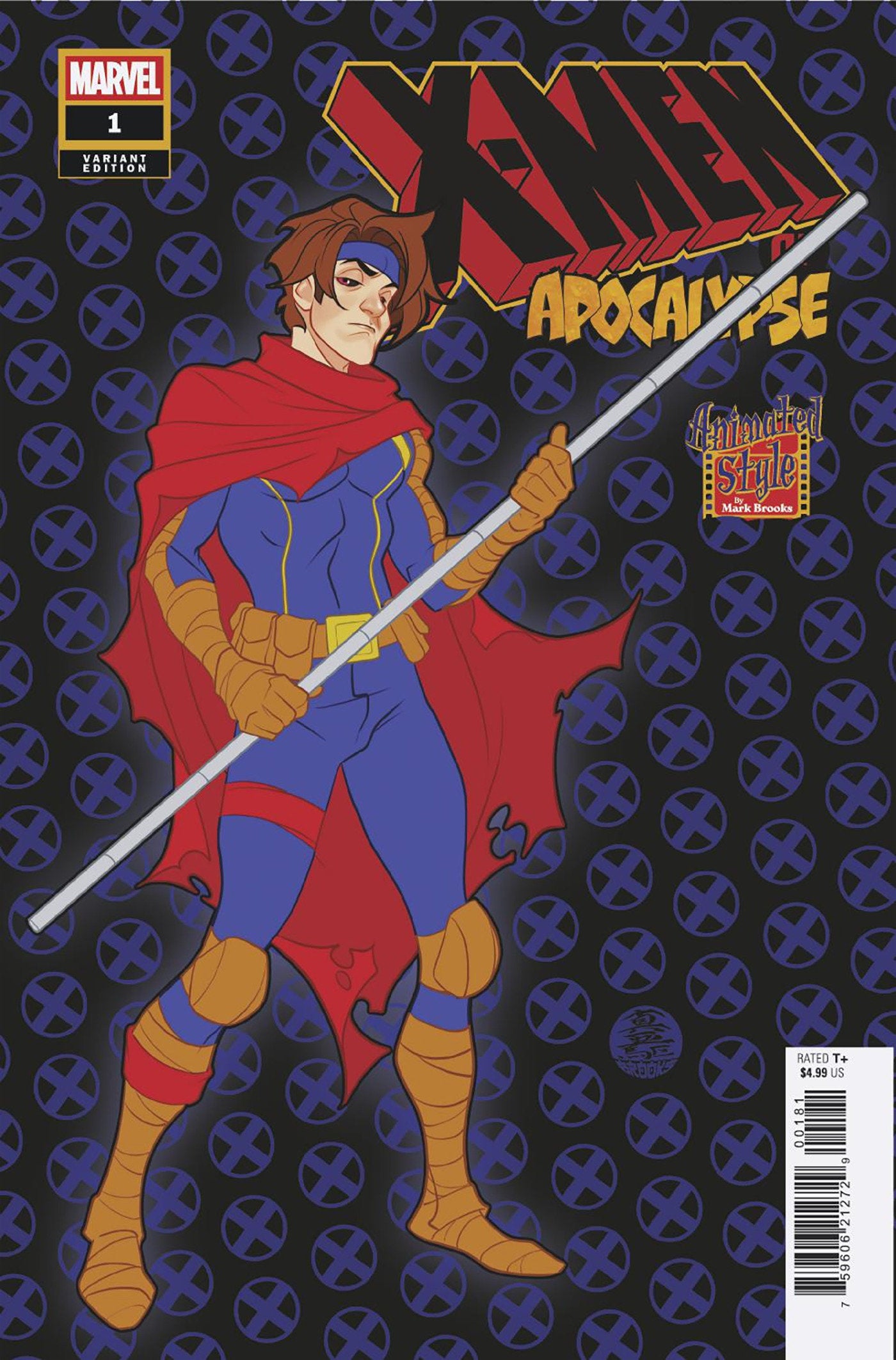 X-Men Of Apocalypse #1 Mark Brooks Variant – Tardys Collectors Corner