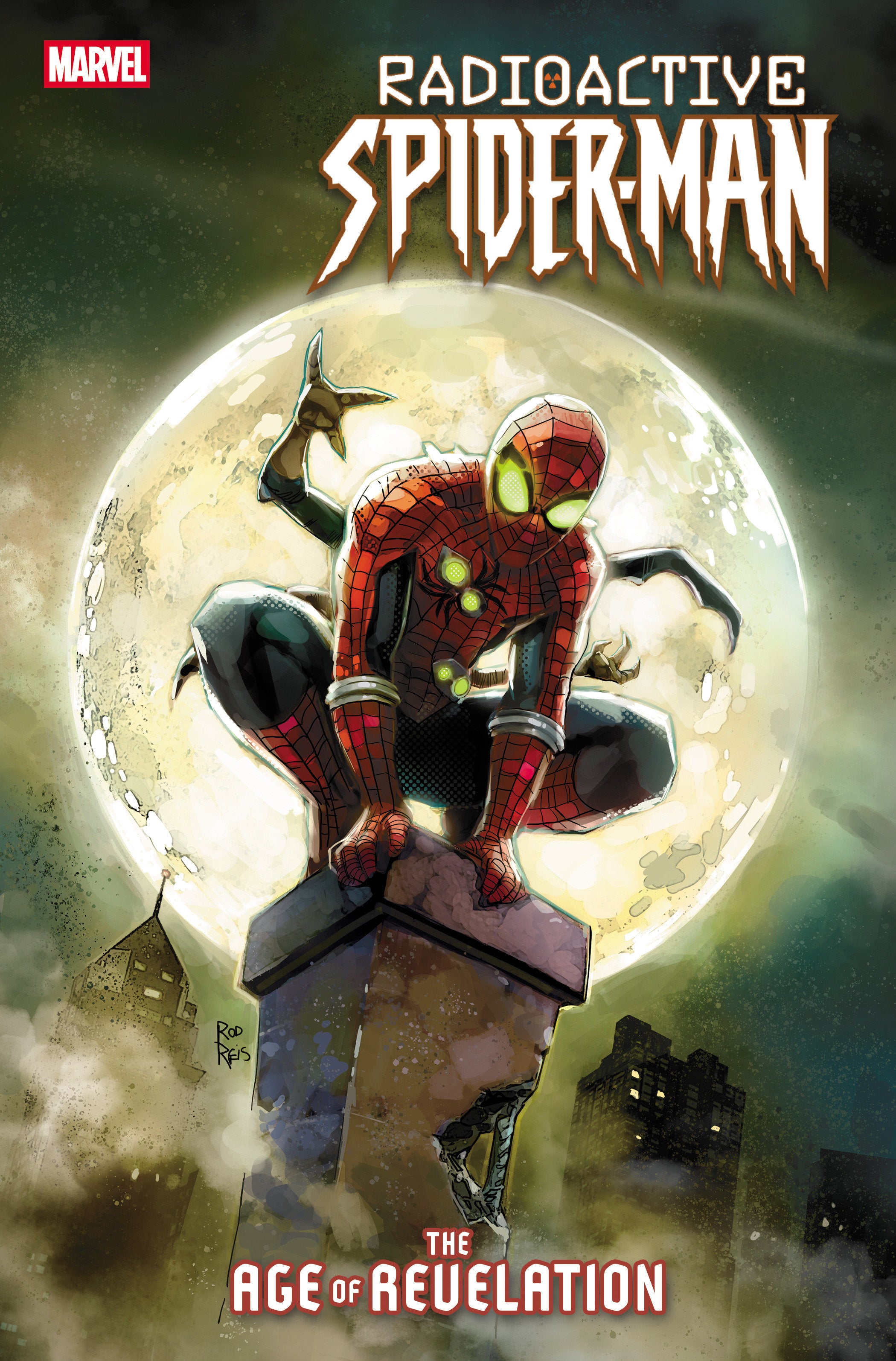 Radioactive Spider-Man #2 Rod Reis Variant [AOR] – Tardys Collectors Corner