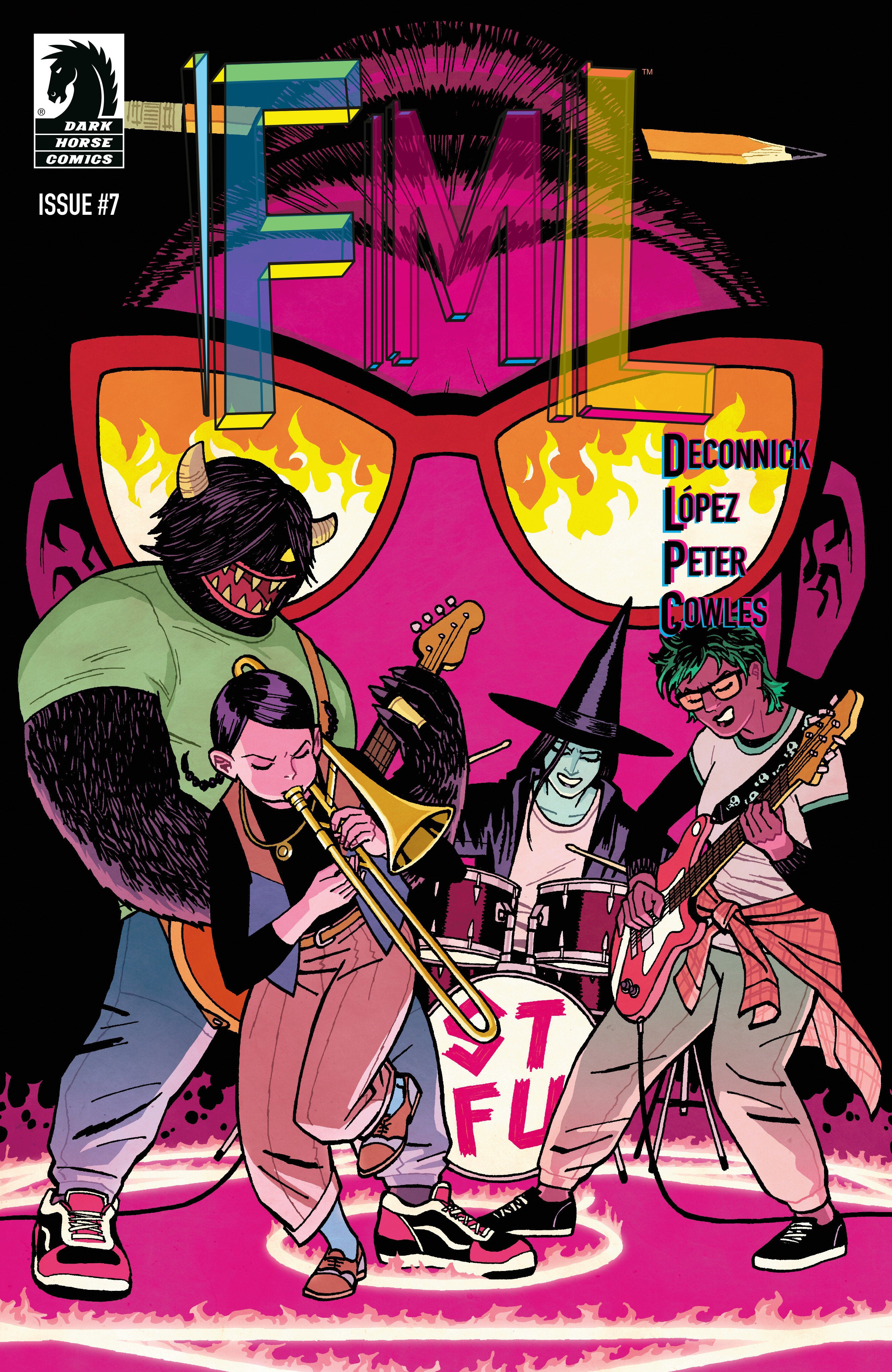 Fml #7 (Cover B) (Cliff Chiang) – Tardys Collectors Corner