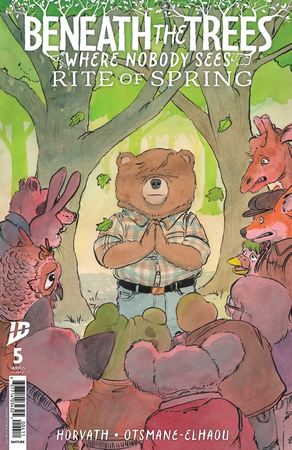 Beneath The Trees Where Nobody Sees: Rite Of Spring #5 Cover A (Horvat ...